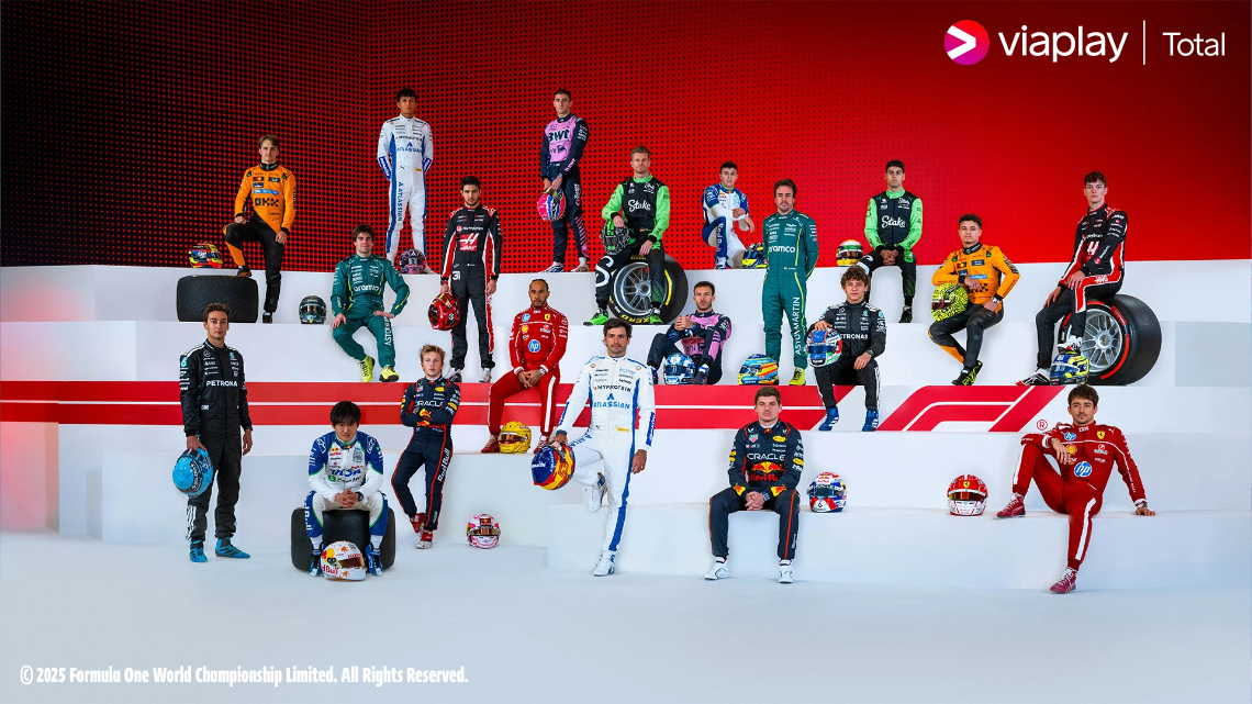Se Formel 1 på TV3+ og Viaplay her – Allente