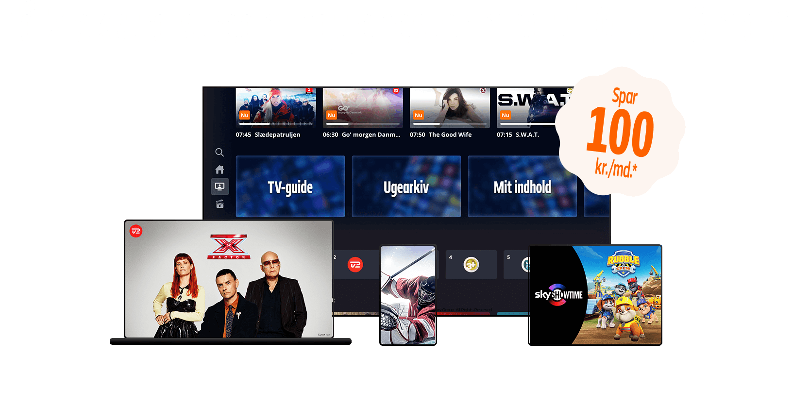 TV guide – Allente