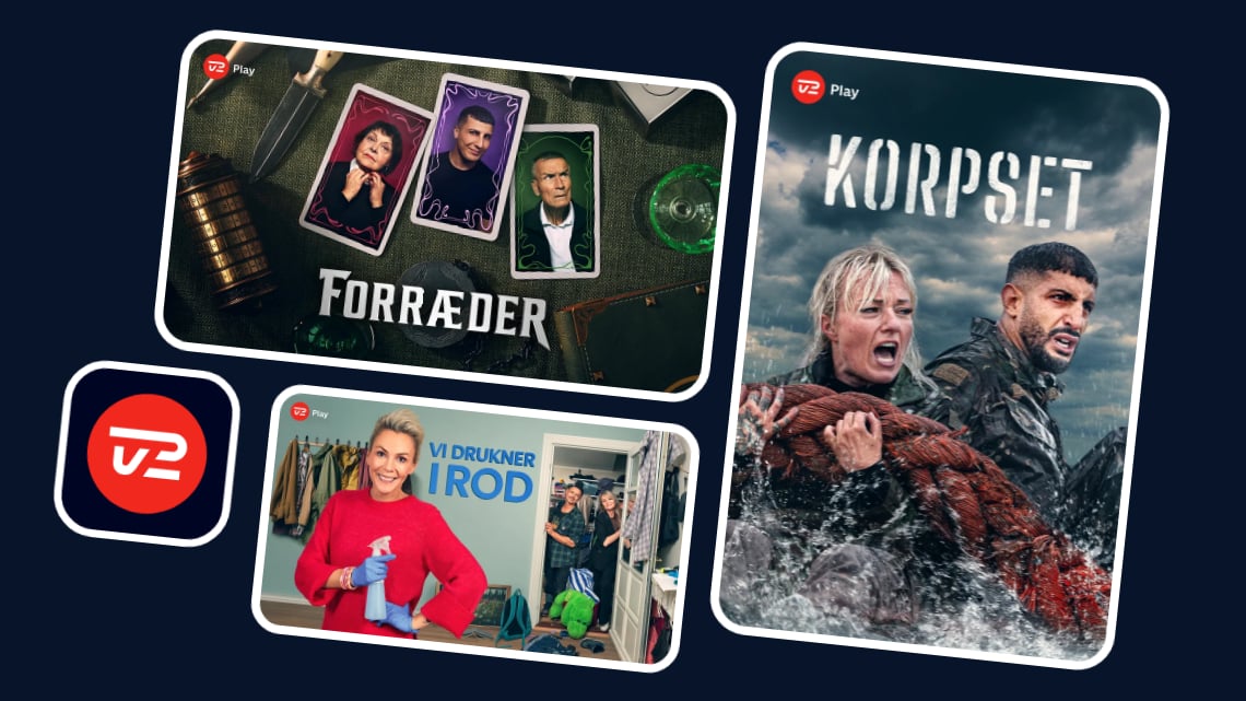 TV 2 Play hos Allente