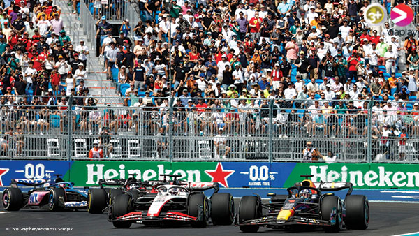 Se Formel 1 på TV3+ og Viaplay her – Allente