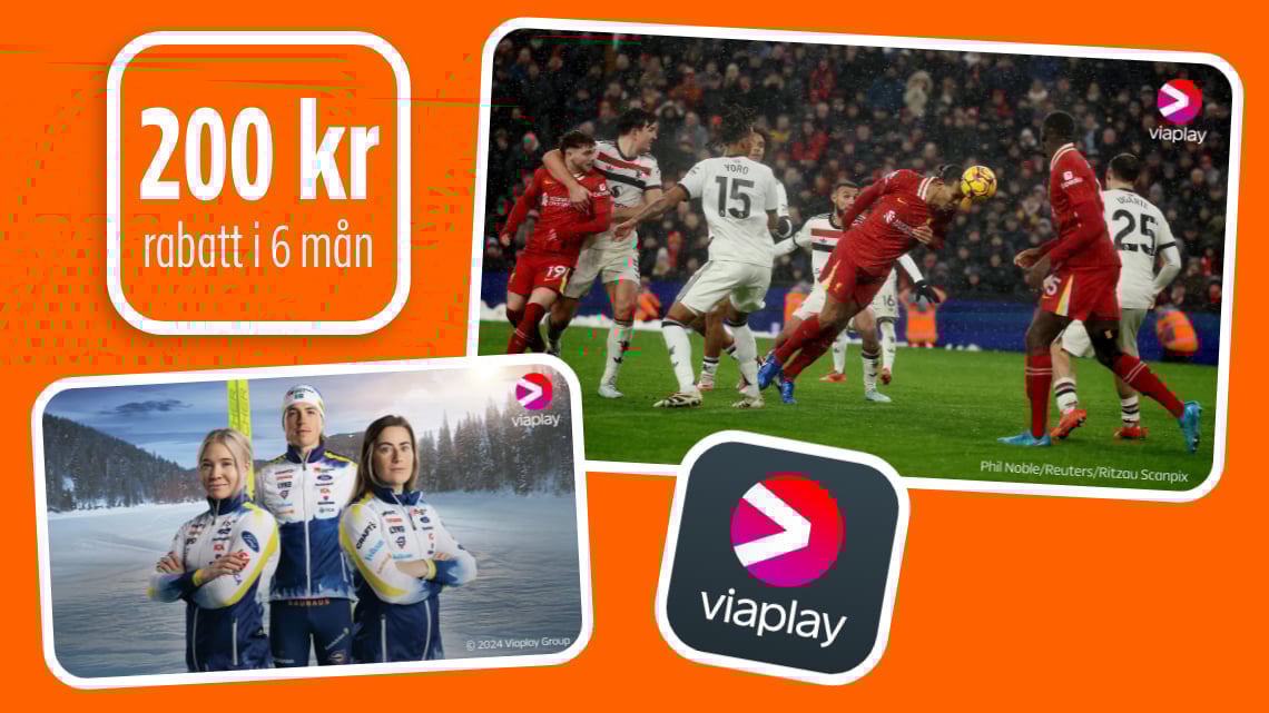 Viaplay Total - Al sport samlet hos Allente