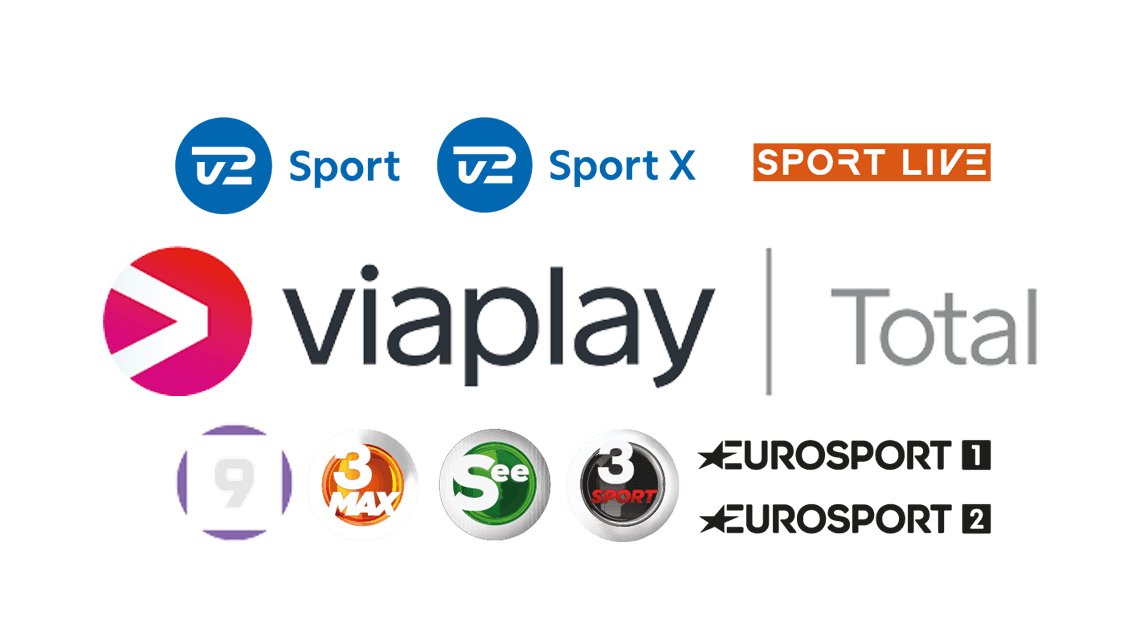 Sportskanaler & Viaplay Total – Allente