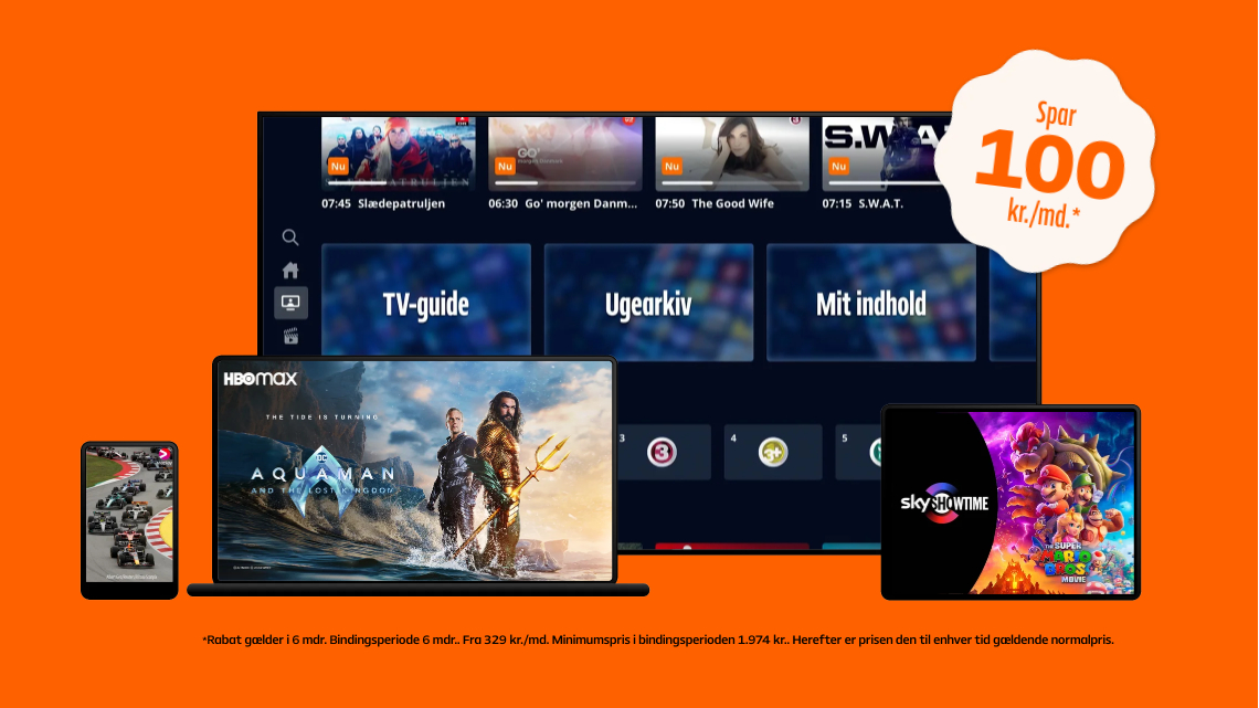 TV guide – Allente